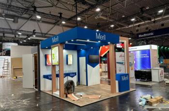Custom Booth Design for WTCE 2025